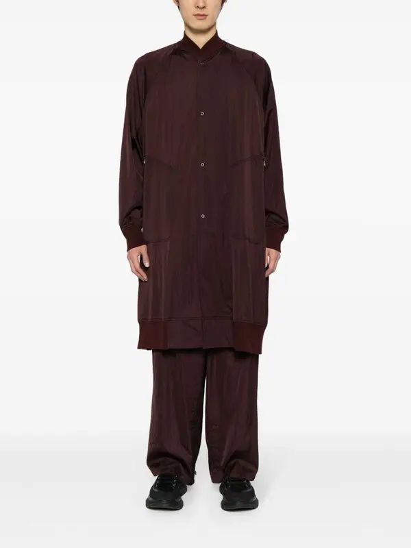 JULIUS Longline Bomber Coat