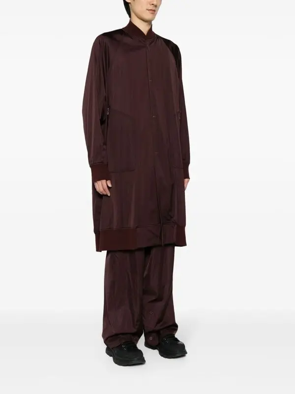 JULIUS Longline Bomber Coat
