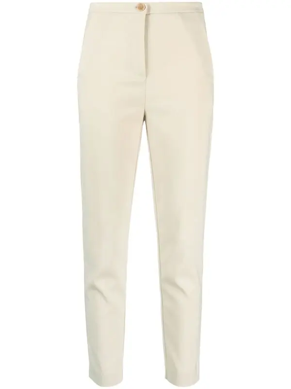 Patrizia Pepe Mid-rise Slim Trousers