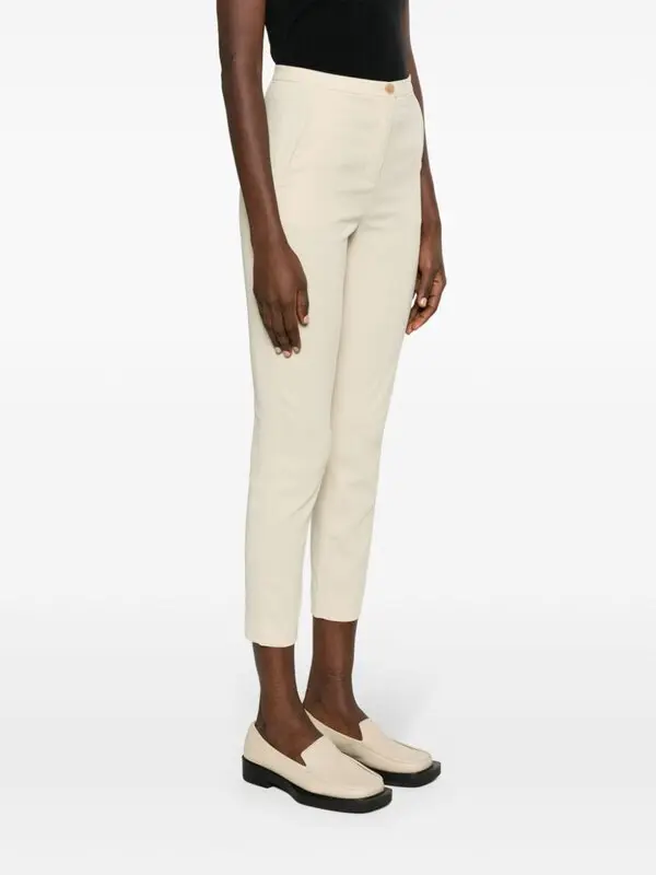 Patrizia Pepe Mid-rise Slim Trousers