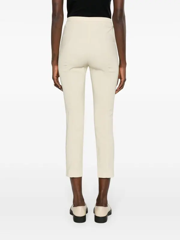 Patrizia Pepe Mid-rise Slim Trousers