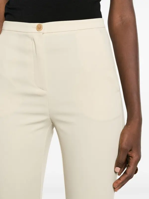 Patrizia Pepe Mid-rise Slim Trousers