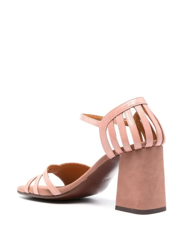 Chie Mihara Pelu 85mm Leather Sandals