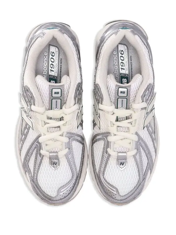 NEW BALANCE 1906r Panelled Sneakers - Grey
