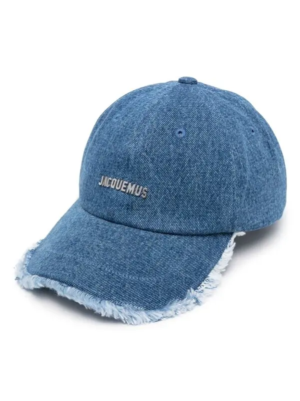 Jacquemus La Casquette Artichaut Baseball Cap - Blue