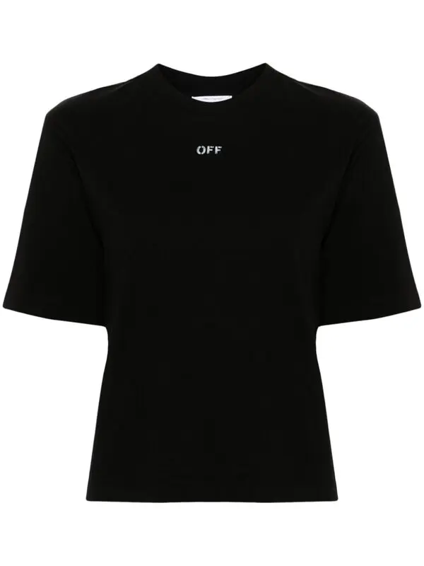 Off-White Arrows Cotton T-shirt