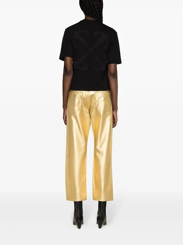 Off-White Arrows Cotton T-shirt