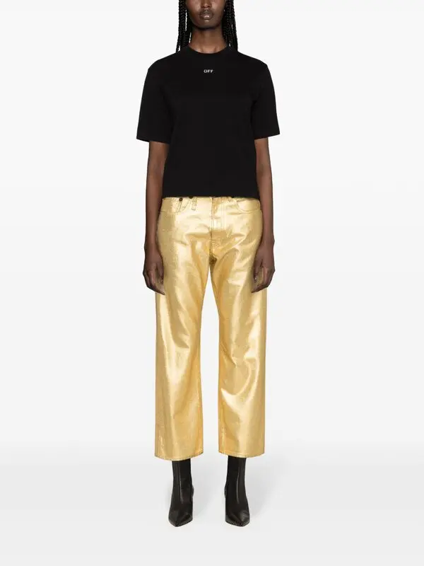 Off-White Arrows Cotton T-shirt