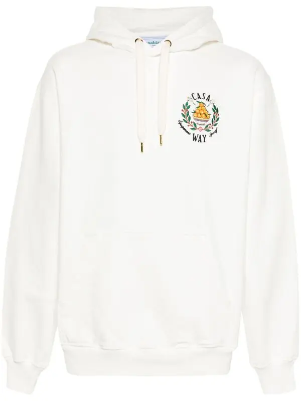 Casablanca Organic Cotton Casa Way Hoodie