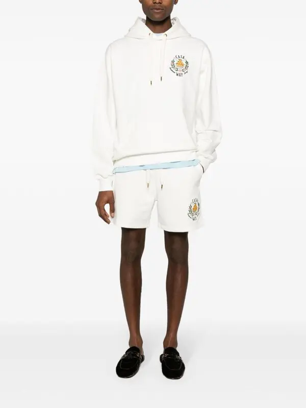 Casablanca Organic Cotton Casa Way Hoodie