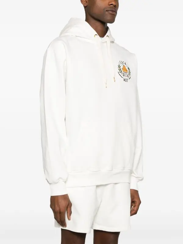 Casablanca Organic Cotton Casa Way Hoodie
