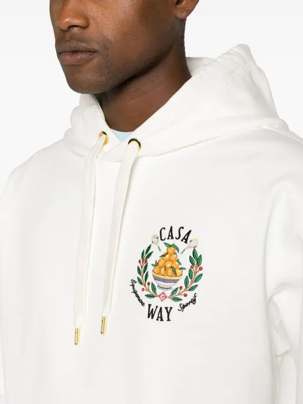 Casablanca Organic Cotton Casa Way Hoodie