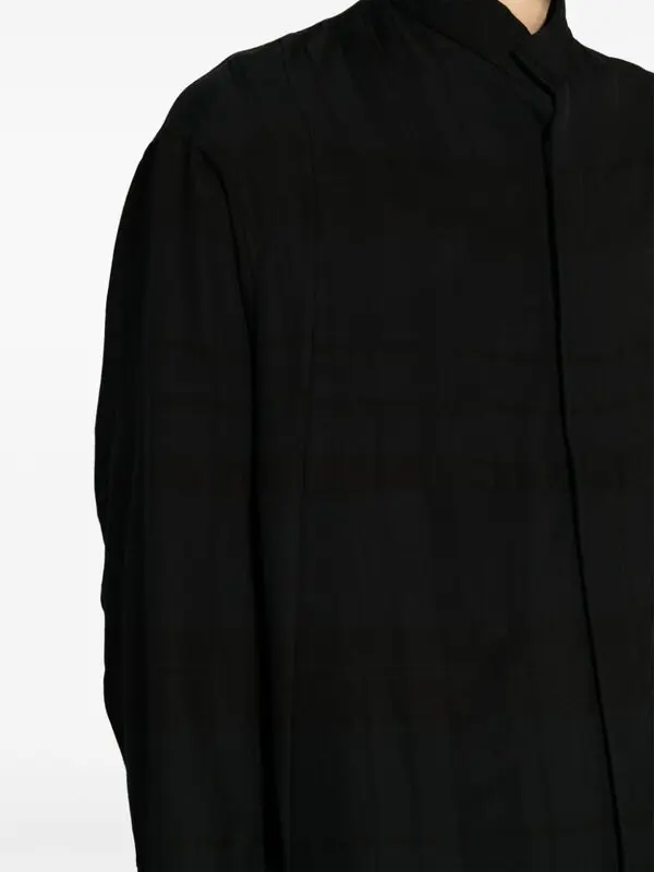 JULIUS Longline Button-up Shirt
