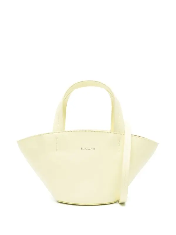 Patrizia Pepe Small City Tote Bag
