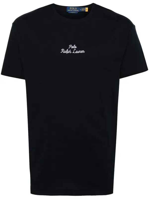 Polo Ralph Lauren Logo-embroidered T-shirt - Blue