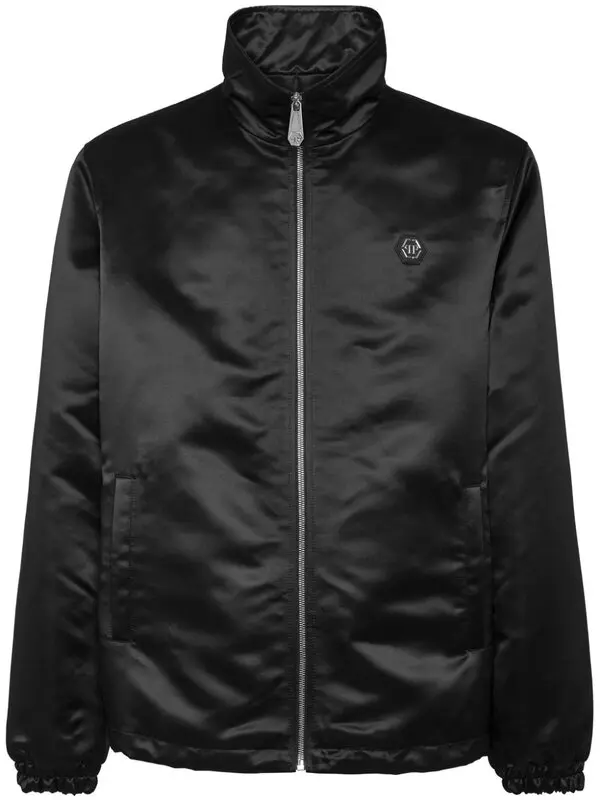 Philipp Plein Logo Windbreaker