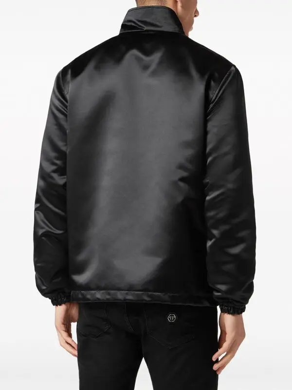 Philipp Plein Logo Windbreaker