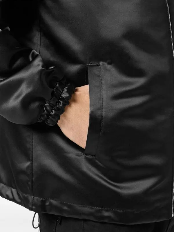 Philipp Plein Logo Windbreaker