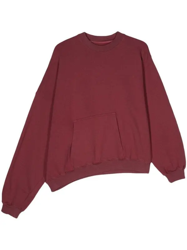MAGLIANO Logo-print Asymmetric Sweatshirt