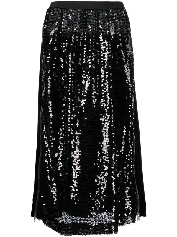 Undercover Sequin Maxi Skirt