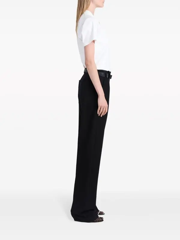 Proenza Schouler Otis Straight-leg Trousers