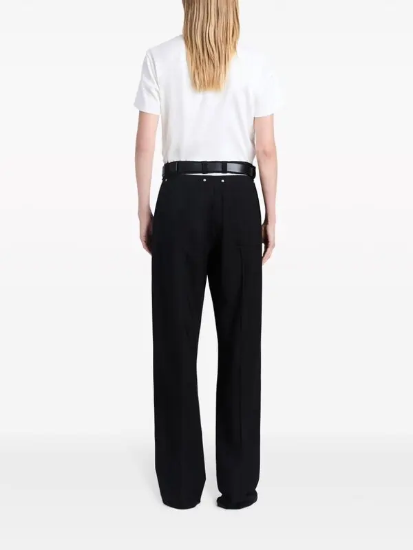 Proenza Schouler Otis Straight-leg Trousers