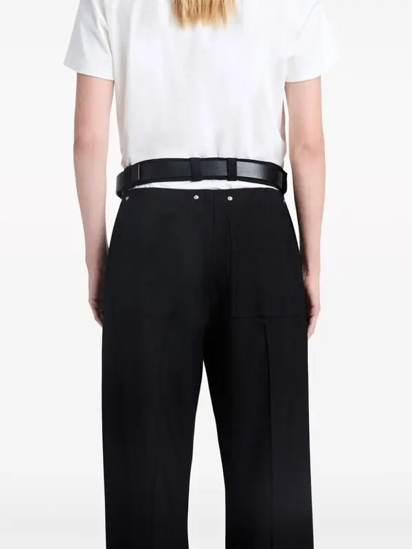 Proenza Schouler Otis Straight-leg Trousers