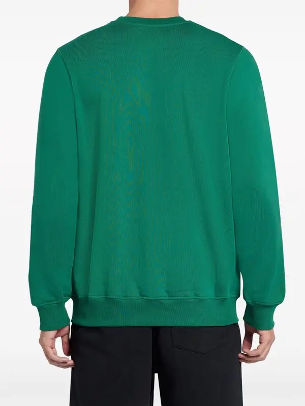 Casablanca Organic Cotton Graphic Sweatshirt - Green
