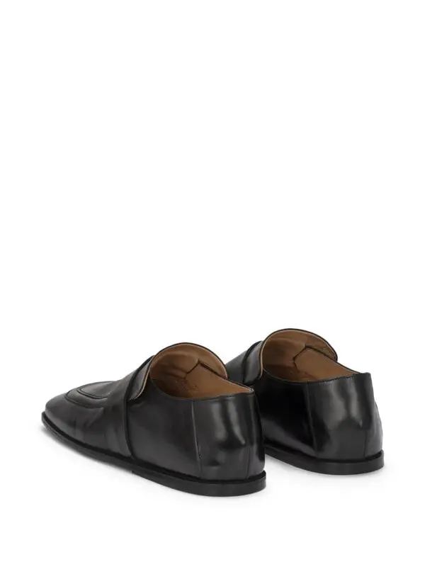 Marsèll Spatola Square-toe Leather Loafers