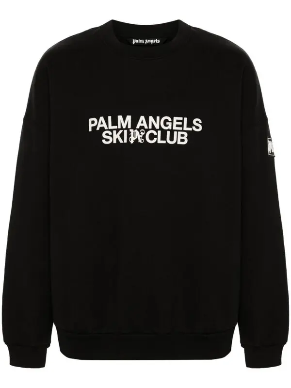 Palm Angels Pa Ski Club Cotton Sweatshirt