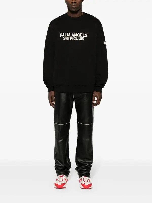 Palm Angels Pa Ski Club Cotton Sweatshirt