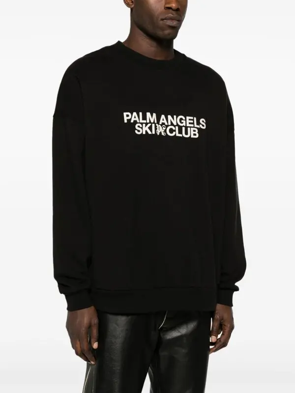 Palm Angels Pa Ski Club Cotton Sweatshirt