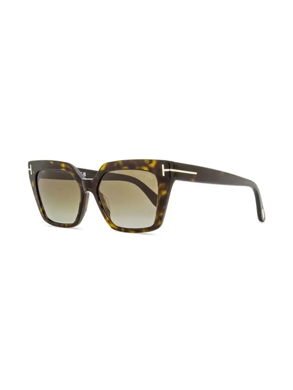 TOM FORD Cat-eye Frame Sunglasses
