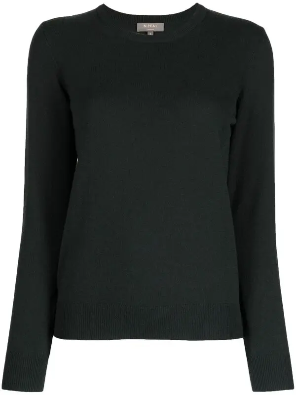 N.peal Round-neck Cashmere Jumper