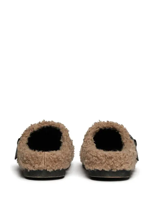 Stella McCartney Elyse Star-studded Slippers