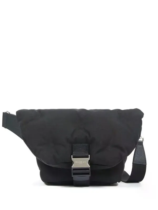 MAISON MARGIELA Glam Slam Messenger Bag - Black