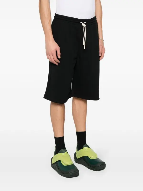 MSGM Drawstring Track Shorts - Black