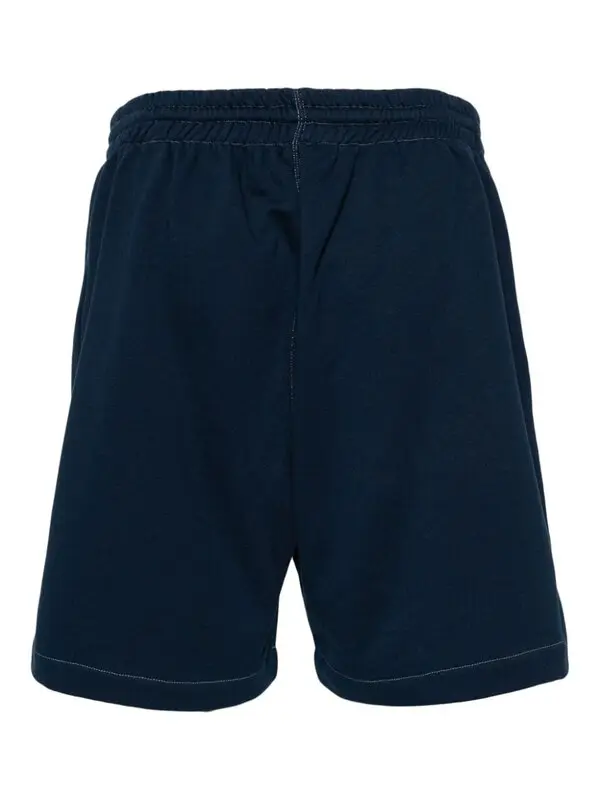 MSGM Logo-embroidered Track Shorts