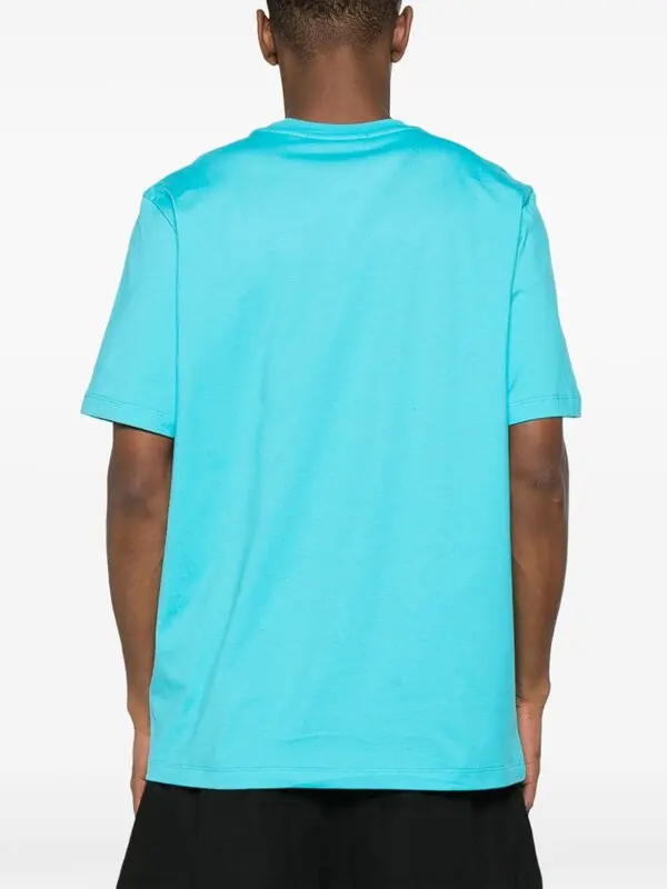 MSGM Logo-print Cotton T-shirt