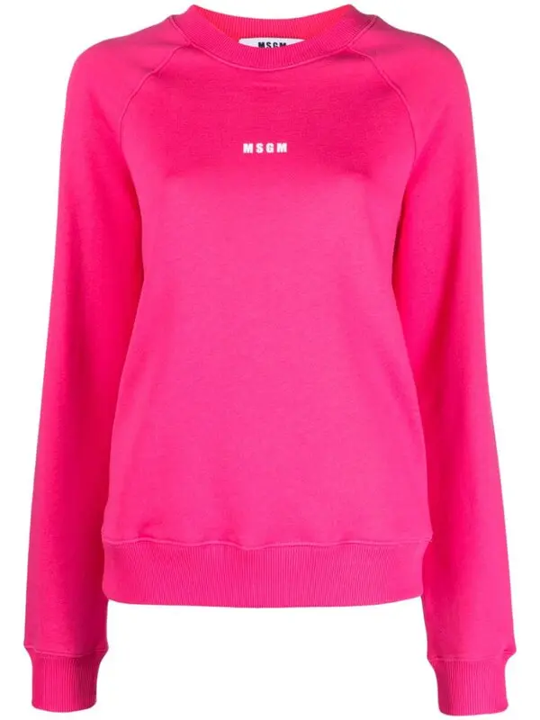 MSGM Logo-print Sweatshirt