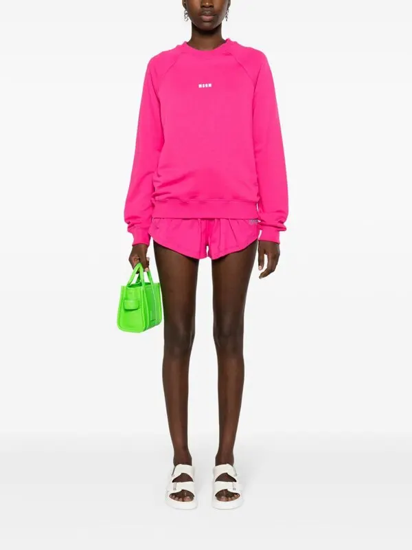 MSGM Logo-print Sweatshirt