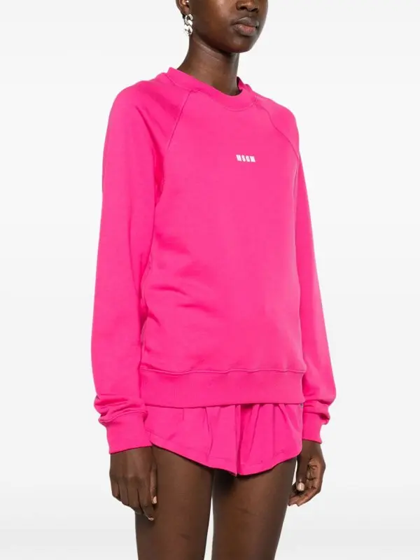 MSGM Logo-print Sweatshirt