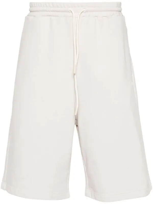MSGM Drawstring Track Shorts - Neutrals