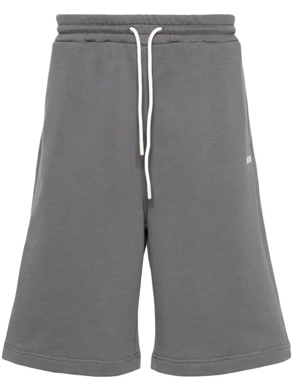 MSGM Drawstring Track Shorts - Grey