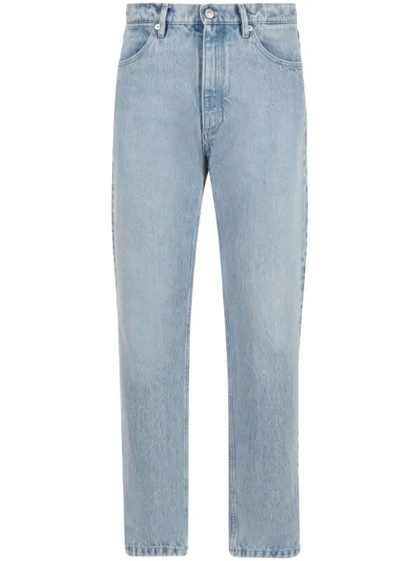Bally Mid-rise Slim-fit Jeans