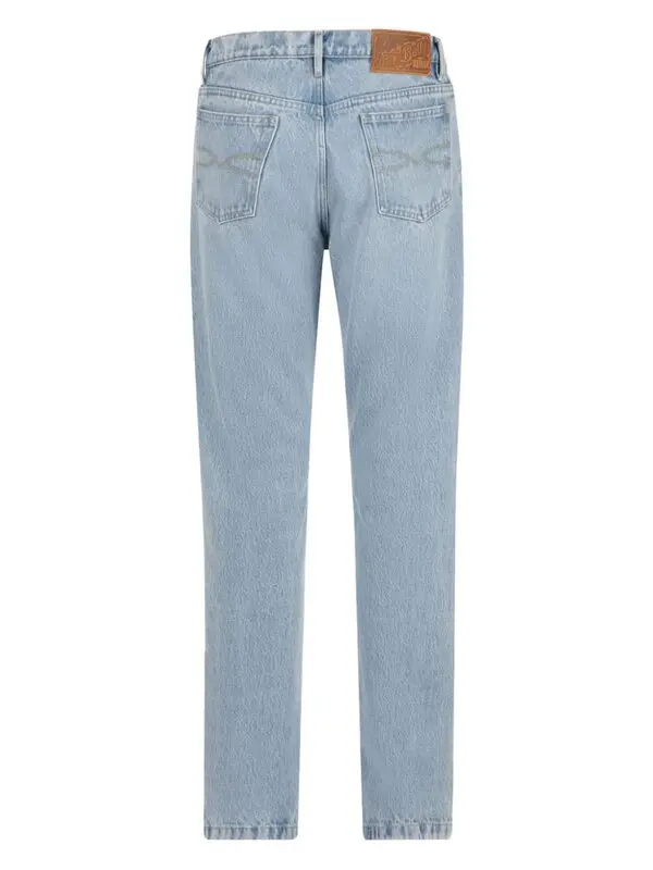 Bally Mid-rise Slim-fit Jeans