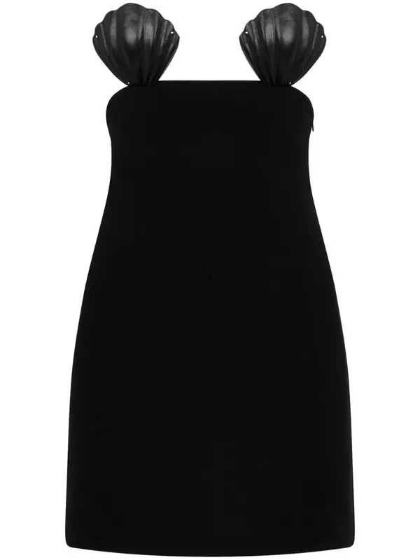 Dsquared2 Shell-cup Strapless Minidress