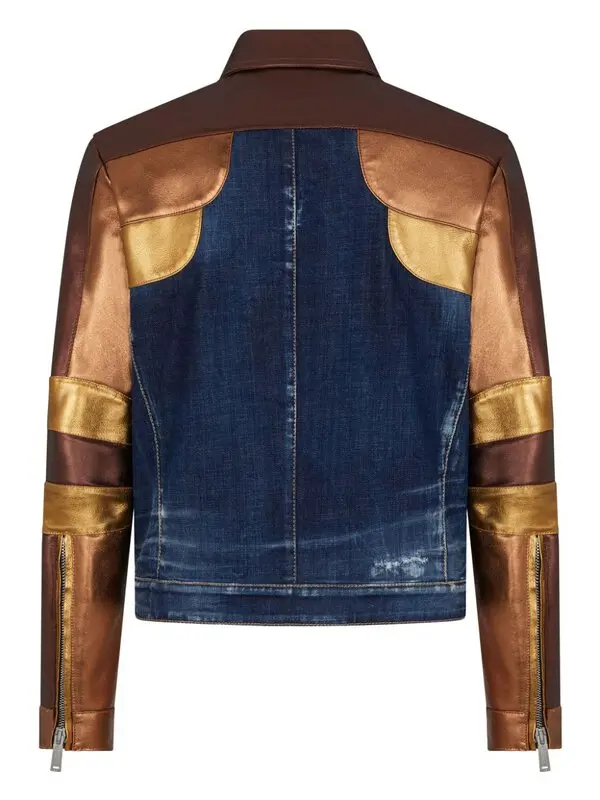 Dsquared2 Star-patch Denim Jacket