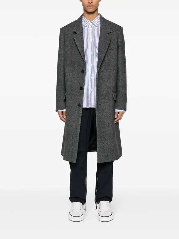 MARANT Jasolo Striped Cotton Shirt