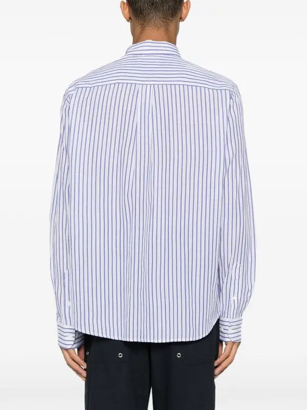 MARANT Jasolo Striped Cotton Shirt